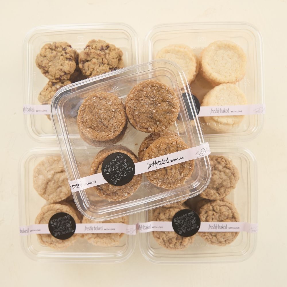 Mini Cookie Boxes – Too Sweet Cakes